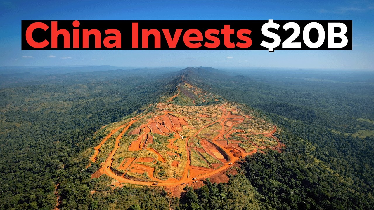 I discovered the biggest mine in Guinea! 🌍