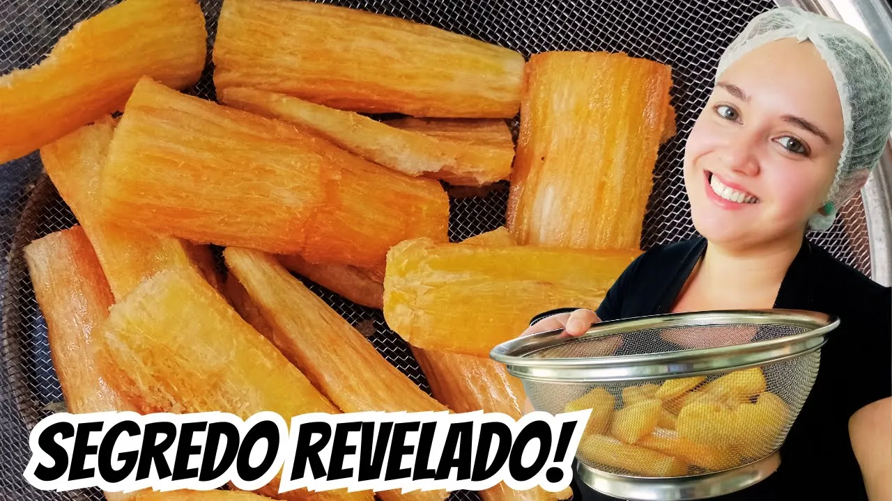 Mandioca frita sequinha e crocante: aprenda a preparar sem usar congelada
