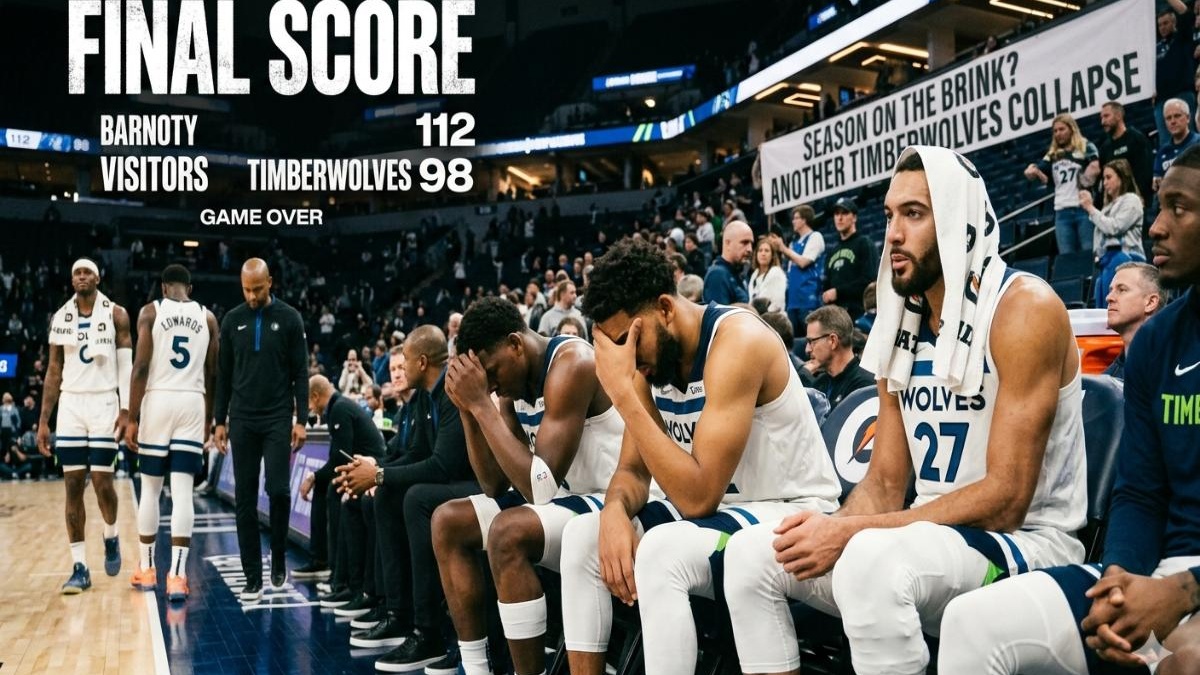 NBA: Timberwolves collapse again, are Minnesotas playoff hopes slipping ...