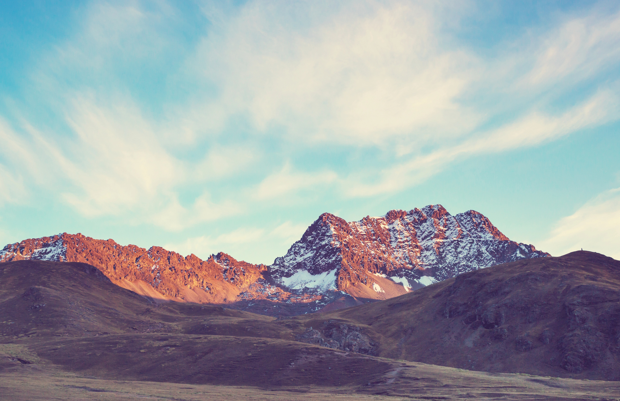 The 15 most mountainous regions in the world