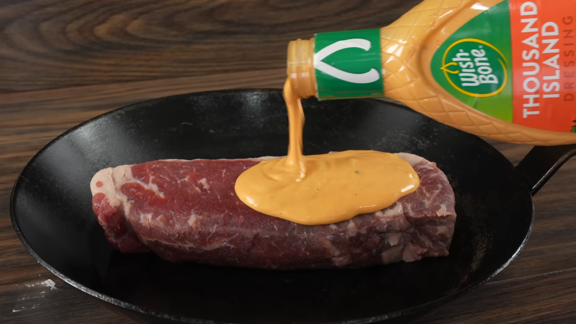 This is what happened when I tried the key to better steaks