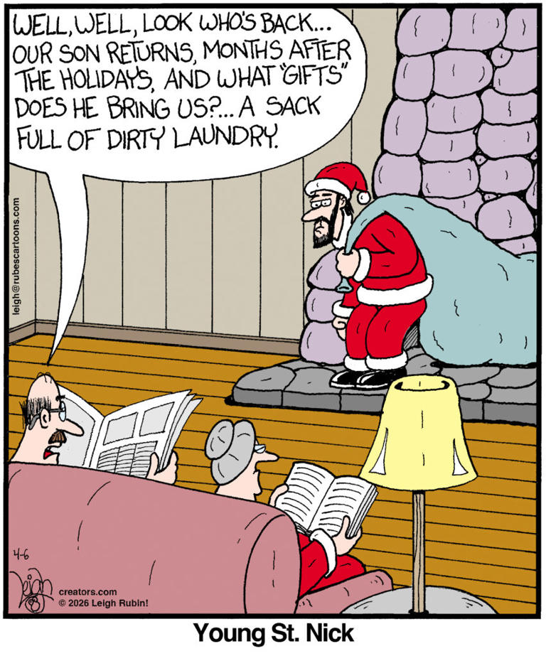 The best of 'Rubes' comics by Leigh Rubin