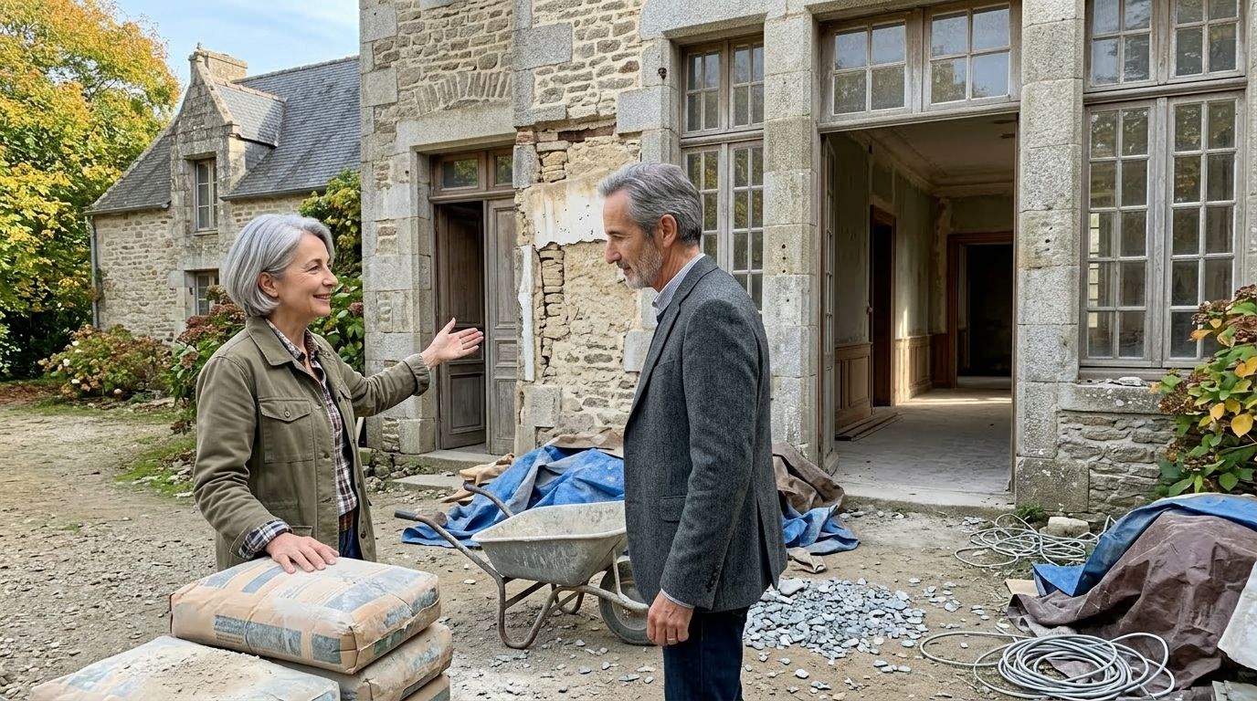 239 gold coins found behind French manor wall