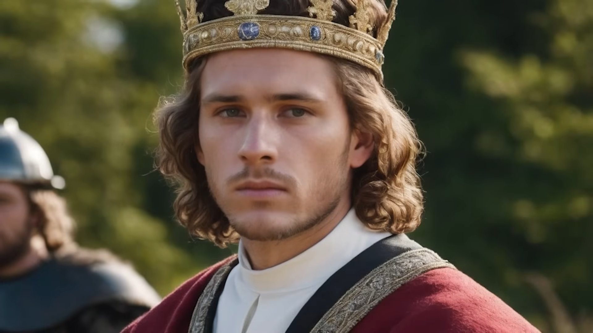He fought starvation, storms, and vikings - all in one reign