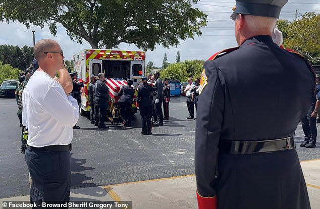 Horror as beloved firefighter, 54, drops dead during his shift at Fort ...