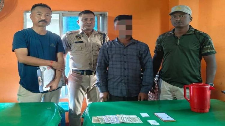 Assam: Dhubri police bust 'Tir' gambling racket near court complex, one ...