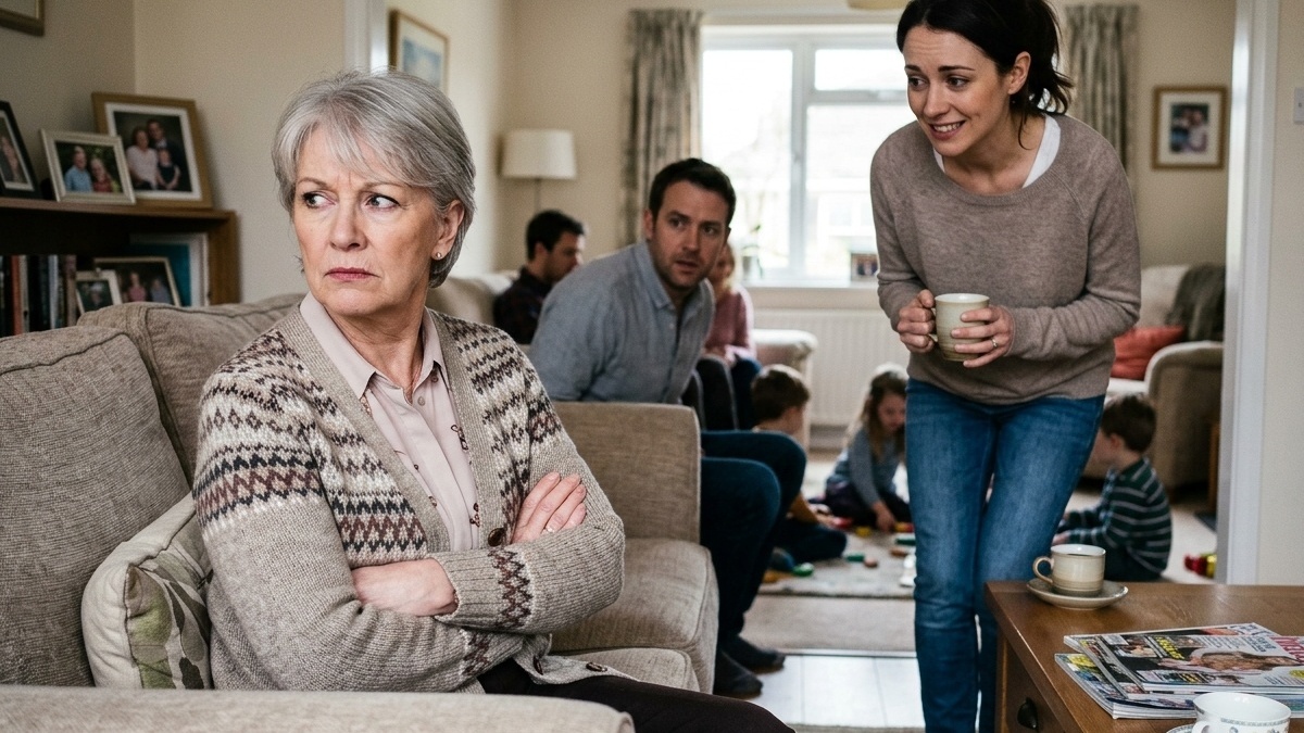 My mother-in-law crossed the line: 10 responses that set things straight