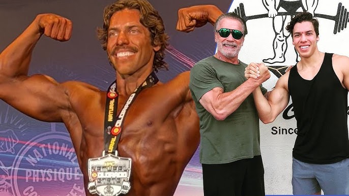 A new champion rises: Joseph Baena steps into the bodybuilding spotlight