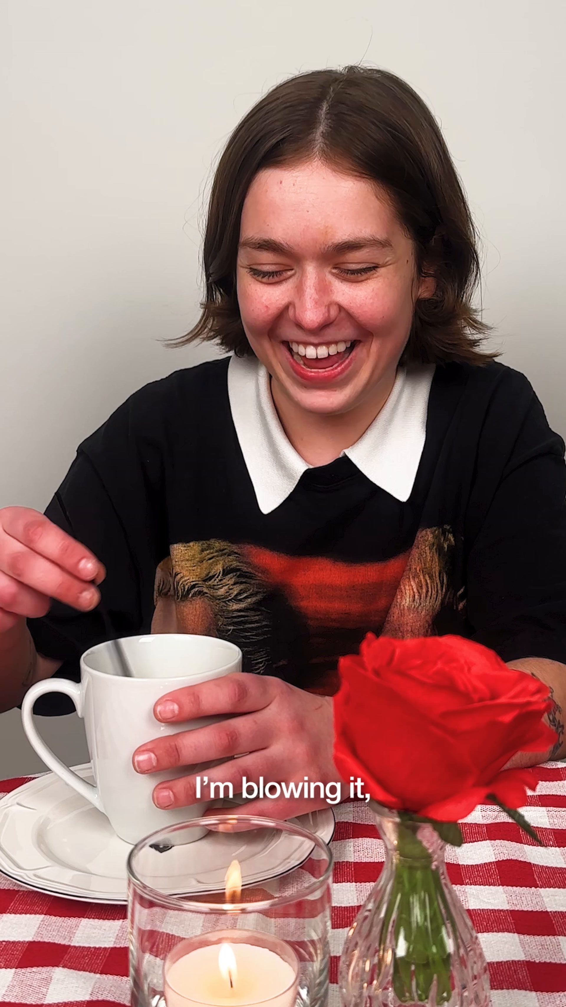 Snail Mail's NYLON speed dating