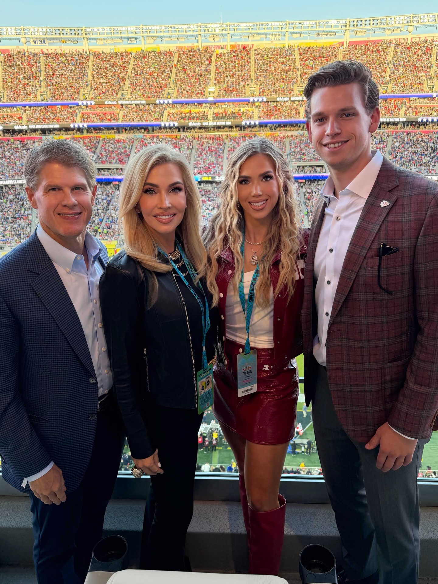 Kansas City Chiefs heiress Gracie Hunt gets engaged to ex-NFL player's son