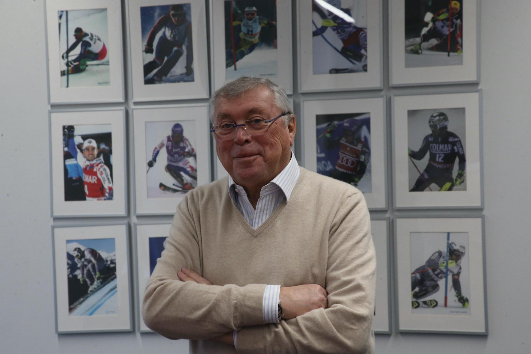 Morto Mario Colombo, mister Colmar: ha vestito i più grandi dello sci