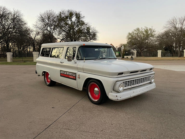 1963 Chevrolet Carryall Suburban reimagined with modern LS3 power and ...