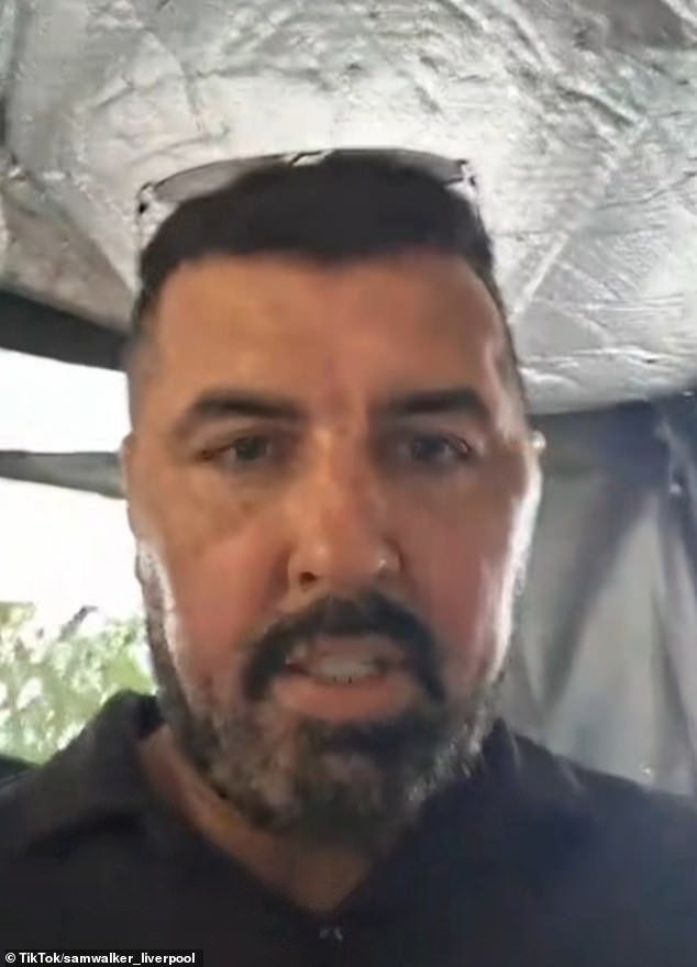 British career gangster Sam Walker 'arrested in Vietnam' in clip shared ...