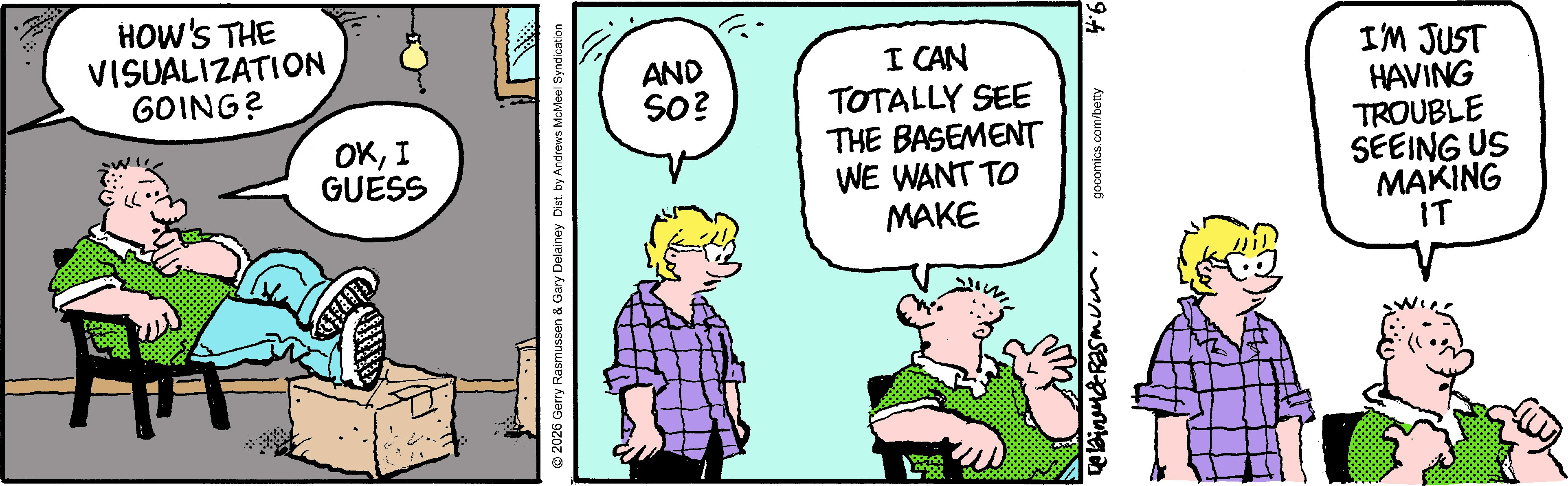Betty by Gerry Rasmussen and Gary Delainey