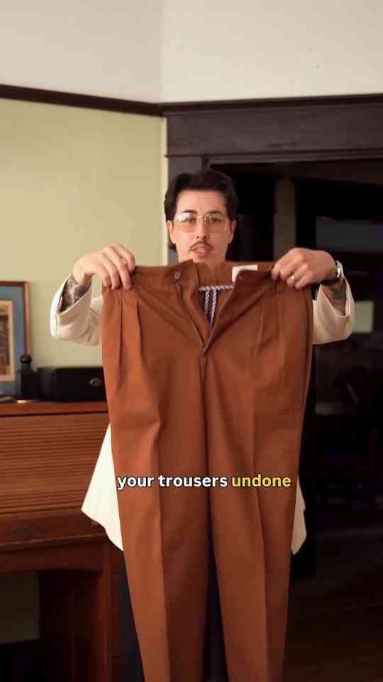 Here’s a simple yet genius trouser-hanging hack that can completely ...