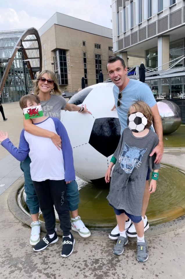 Meet Kaitlin Olson and Rob McElhenney's 2 sons! All about Axel and Leo
