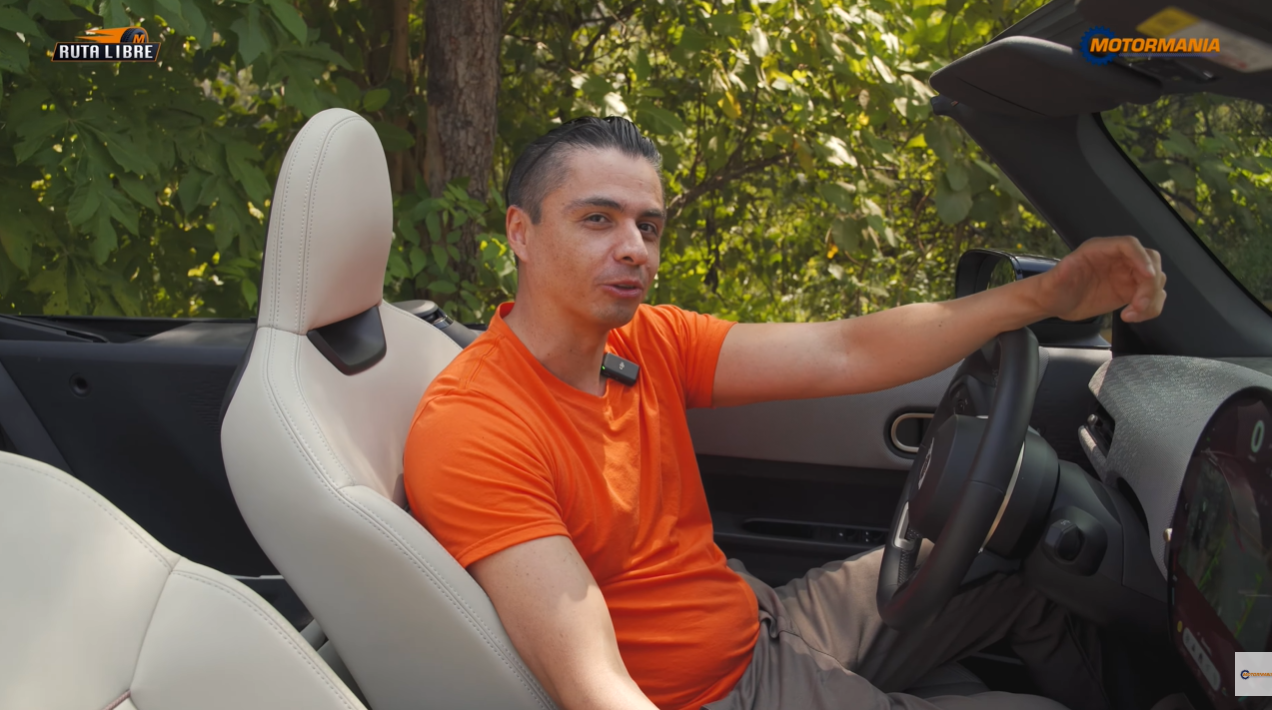 Probamos el MINI Cooper convertible en ruta libre y sí, sigue siendo un ...