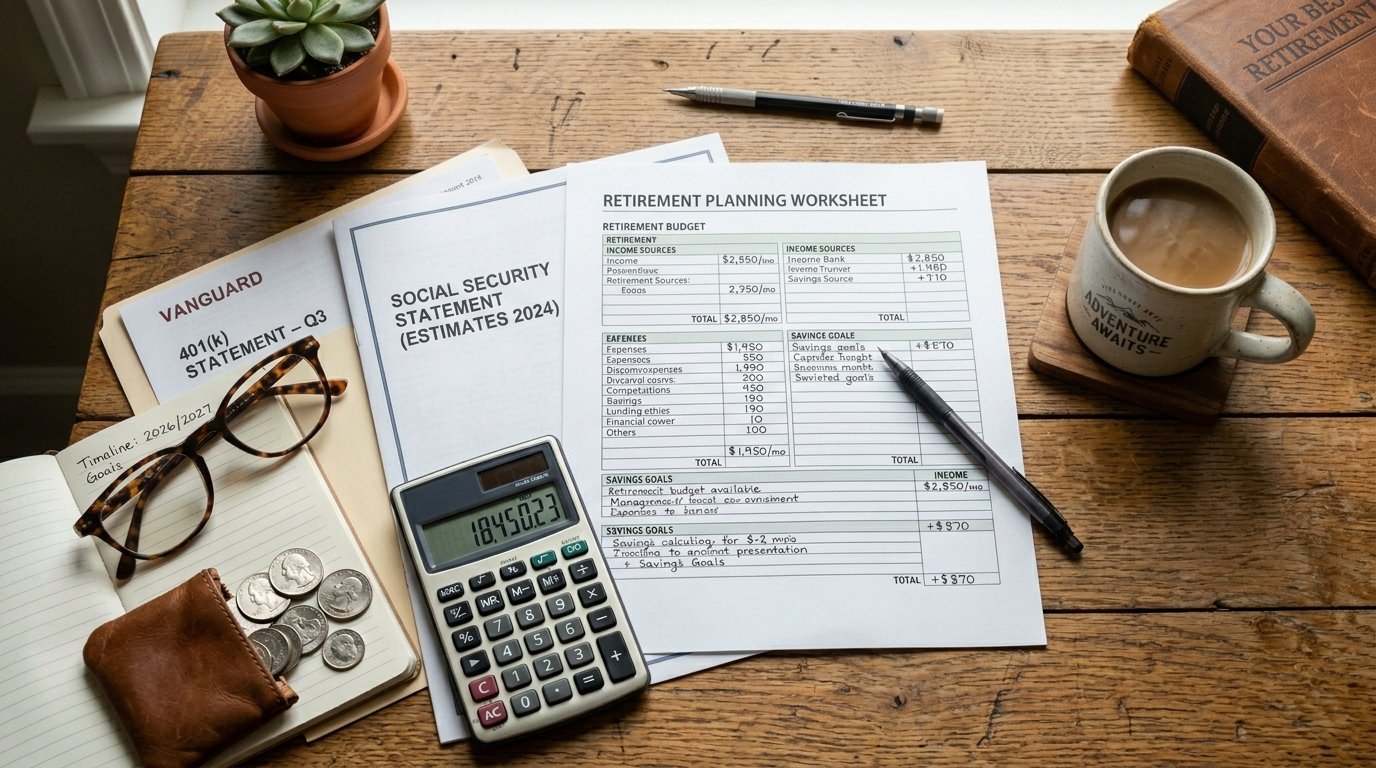 I retired at 65: Here’s my monthly budget