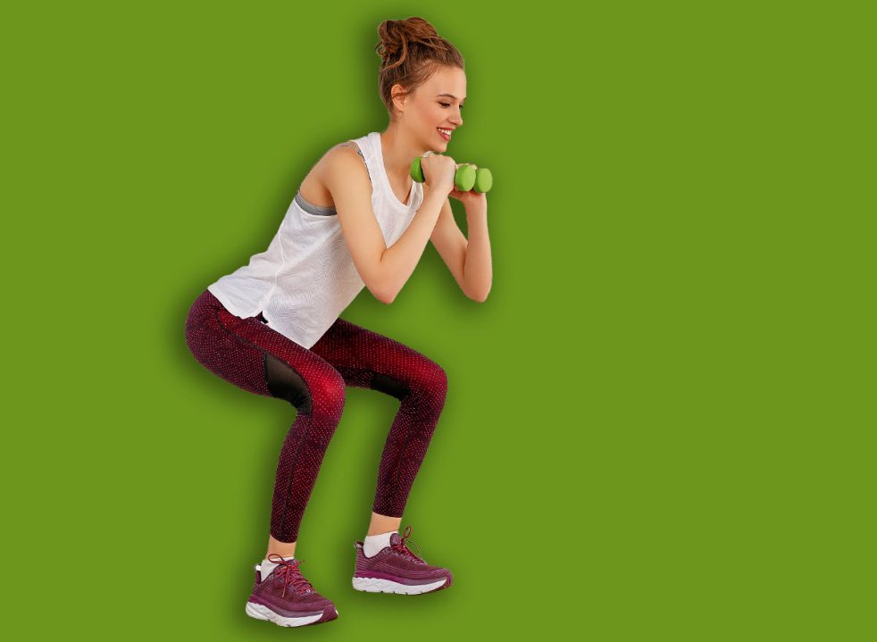 I'm a coach and these are the 5 dumbbell exercises that build leg ...