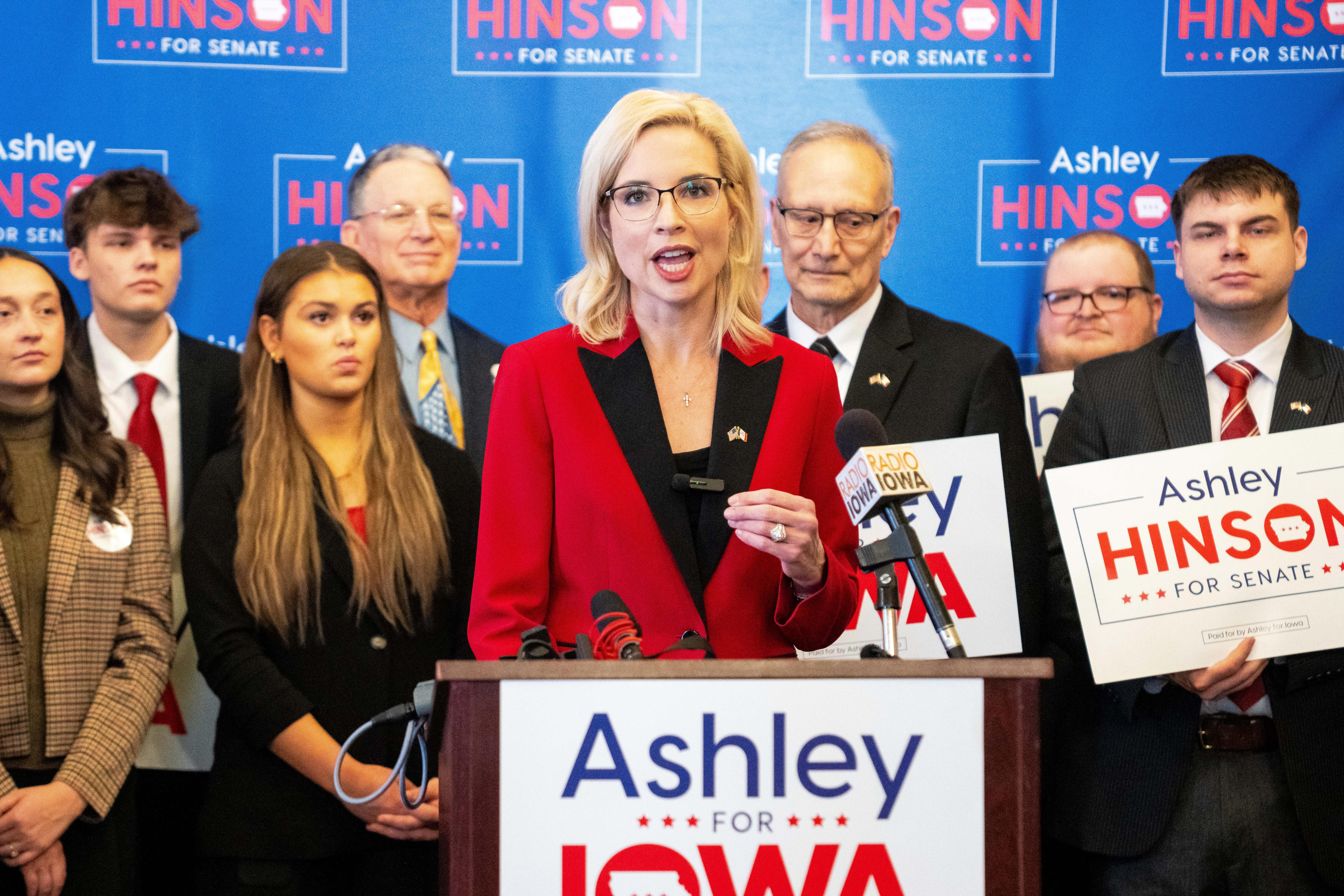 National Republicans to spend $29 million in Iowa's open Senate race