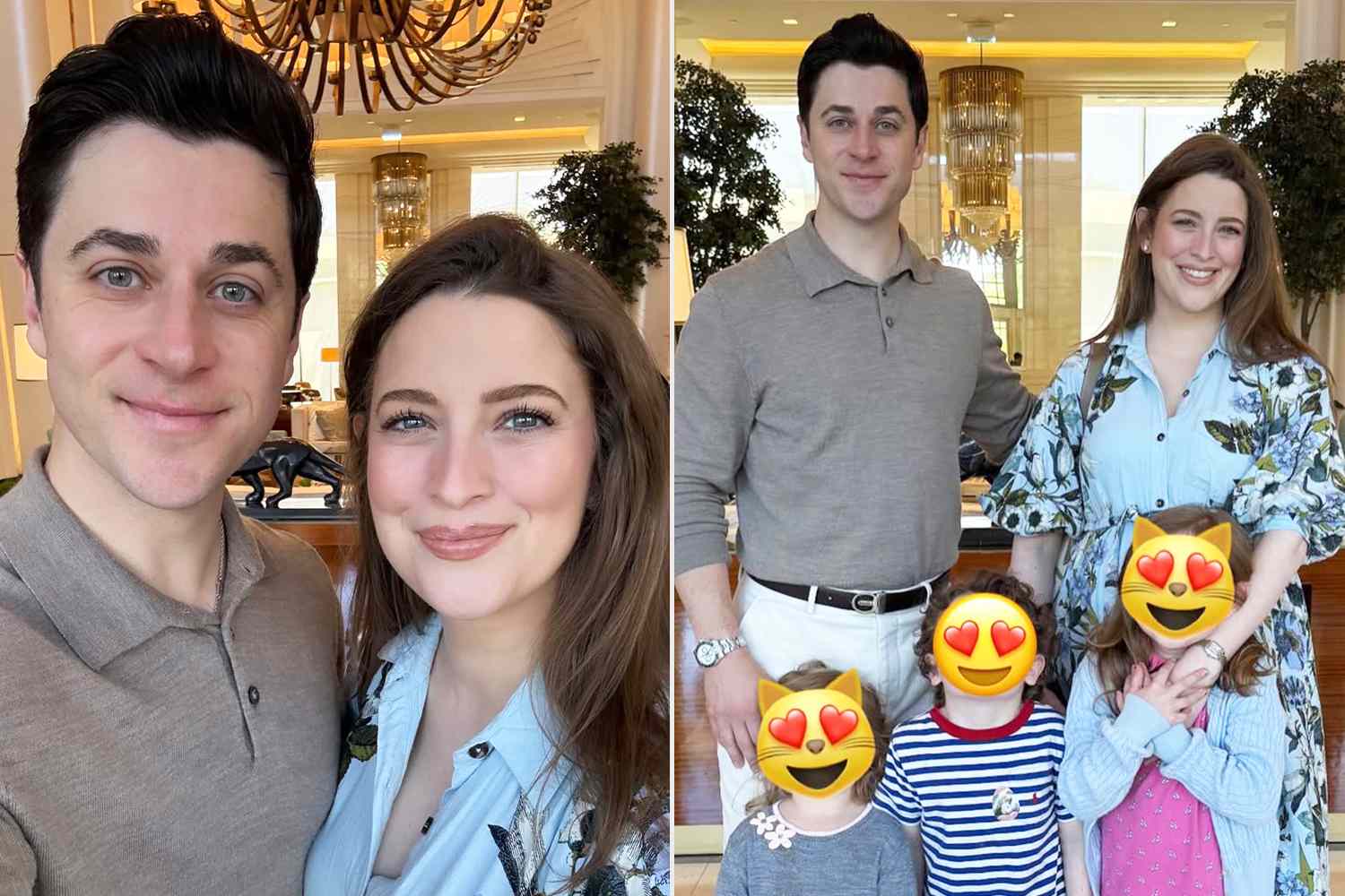David Henrie reveals he and wife Maria Cahill are expecting baby no. 4 ...