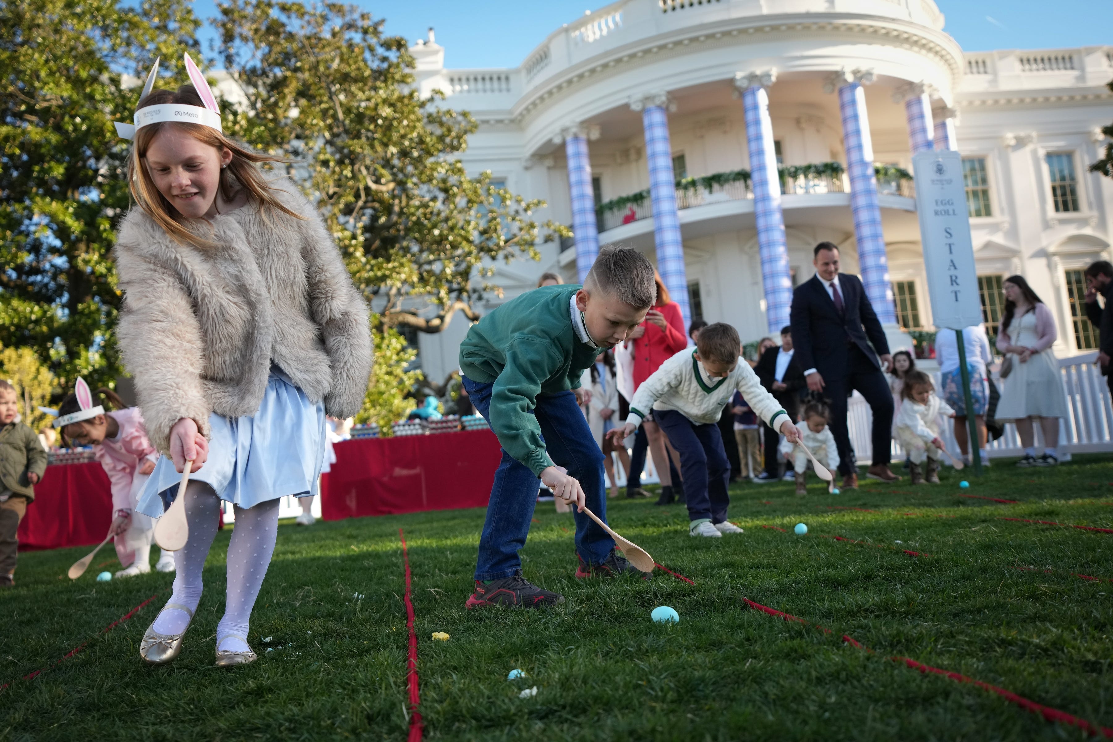 Photos: Inside the 2026 White House Easter Egg Roll