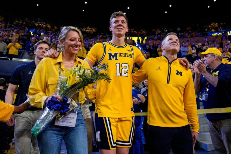 What to know about Michigan coach Dusty May’s wife Anna May before NCAA ...