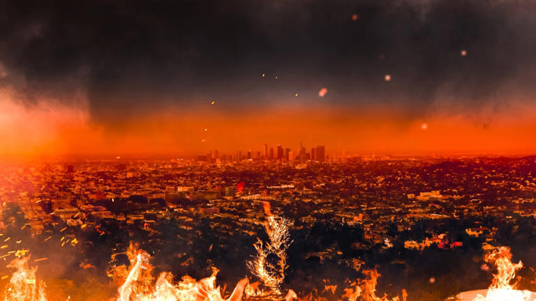 NASA data reveals a dangerous shift in wildfires and human activity is ...