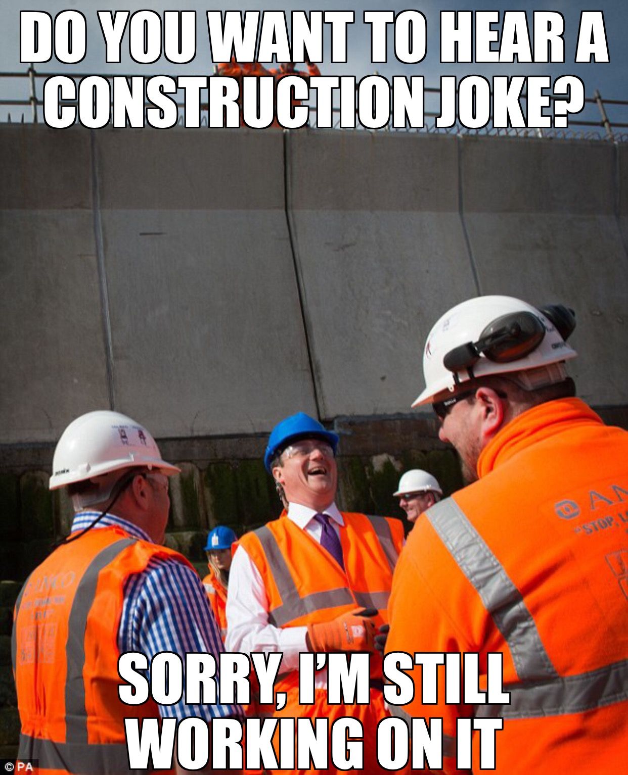 29 hilarious construction and tradesman memes
