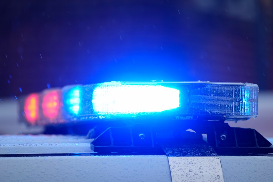 One hospitalized after Dauphin County motorcycle crash