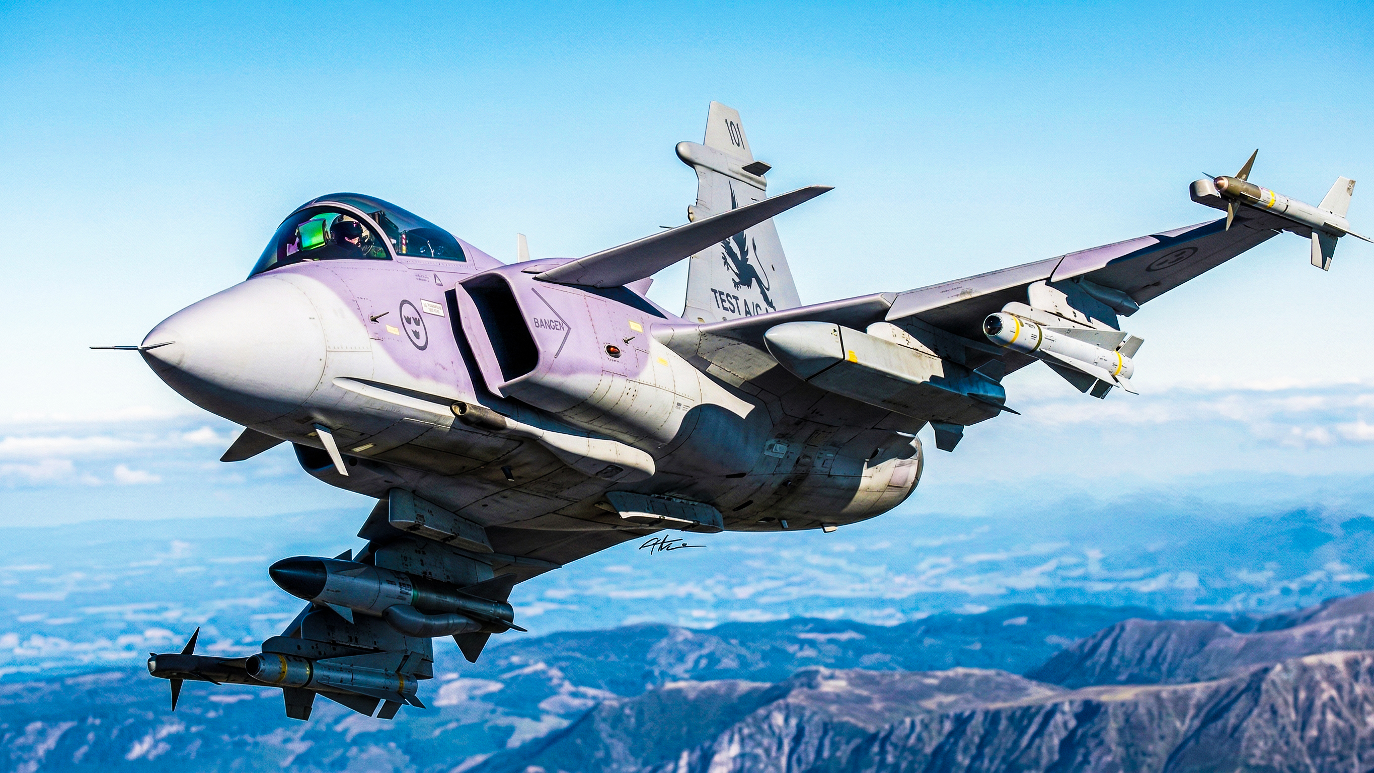 SAAB Gripen - The cheap fighter jet that became Sweden’s deadliest bargain