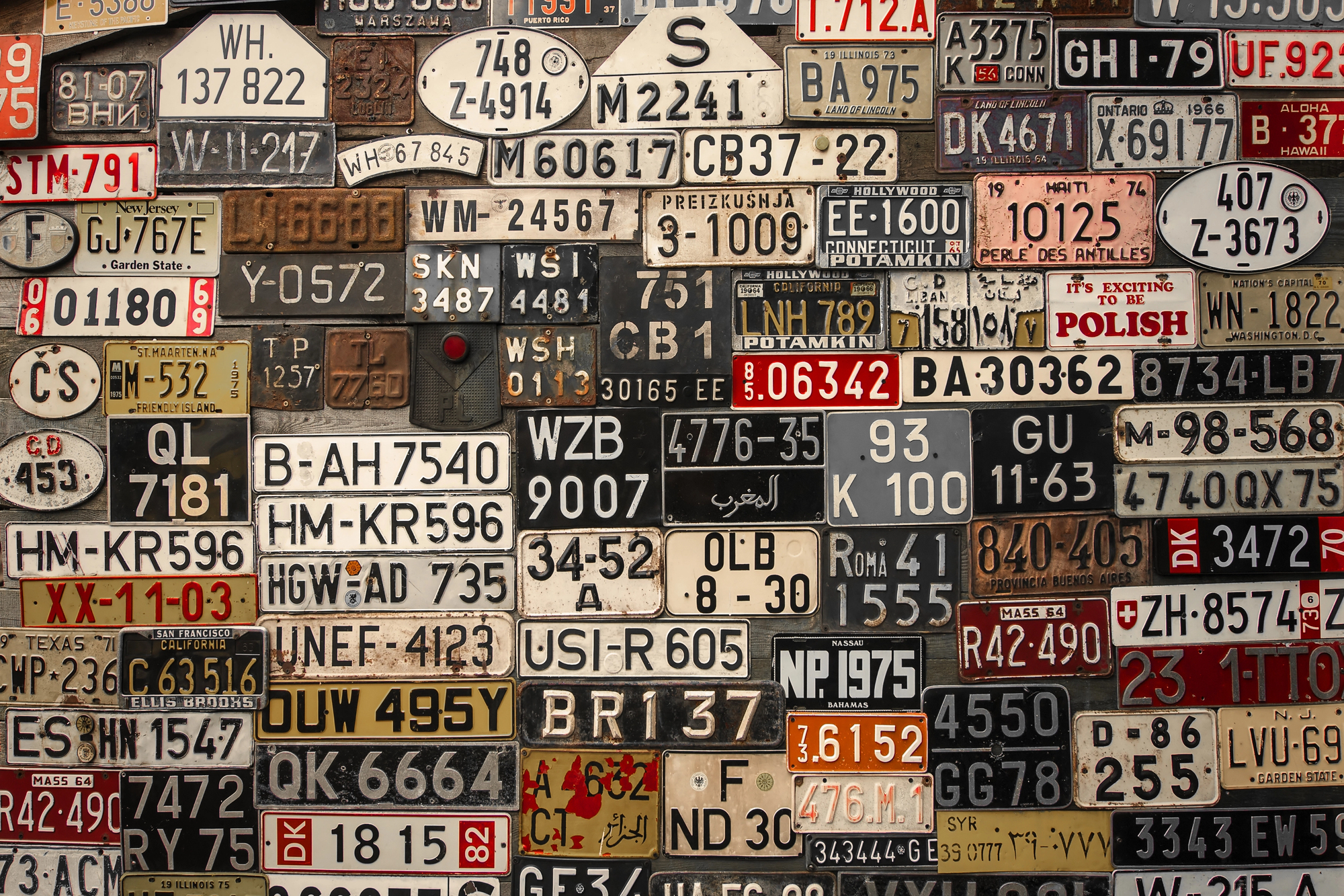 15 rare license plates that are worth a fortune today