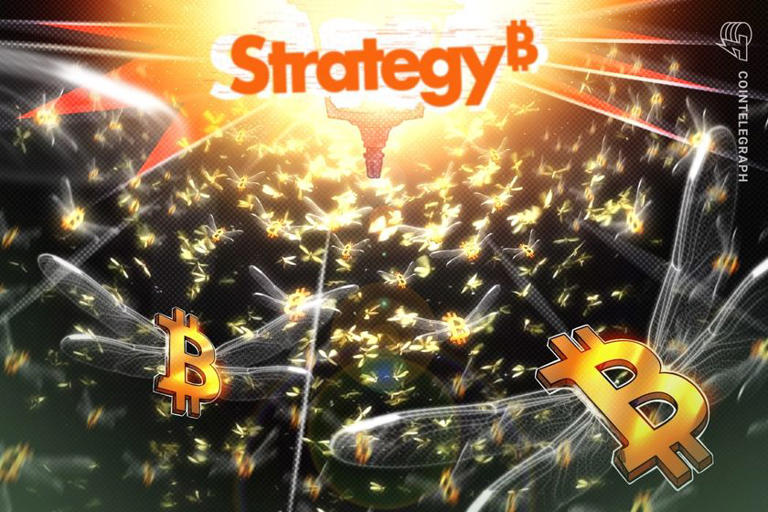 Strategy adds $330M BTC as paper losses top $14.5B in Q1