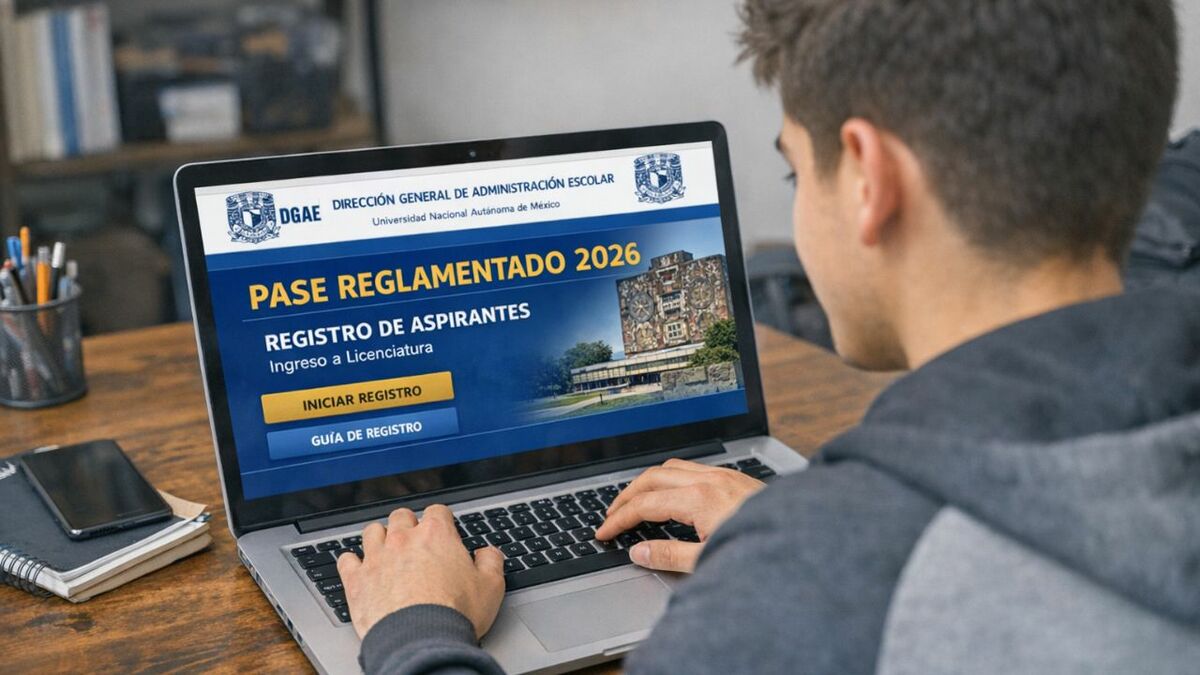 UNAM pase reglamentado 2026: fechas de registro y requisitos