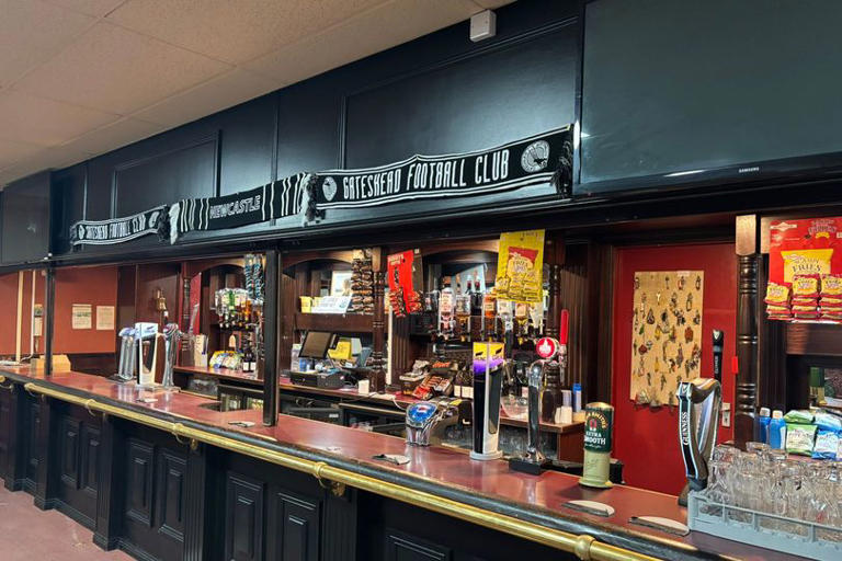 The Gateshead social club now transformed into a vibrant hub of community