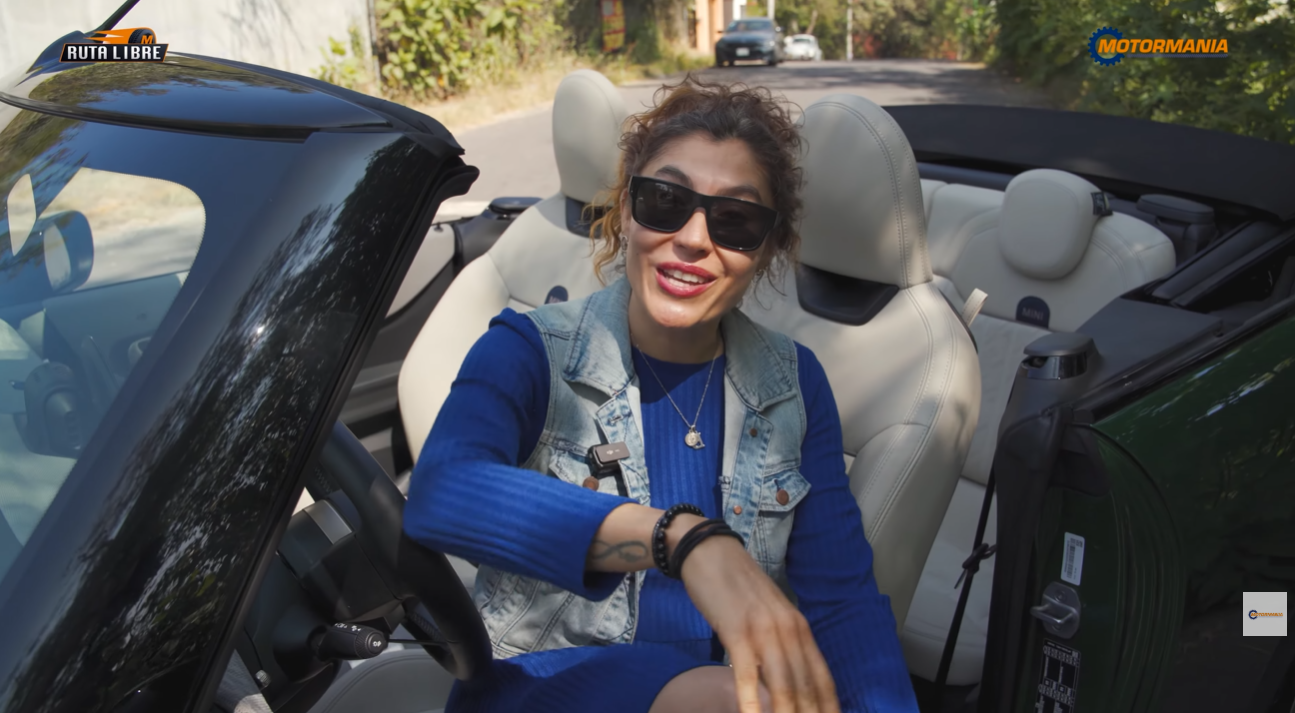 Probamos el MINI Cooper convertible en ruta libre y sí, sigue siendo un ...