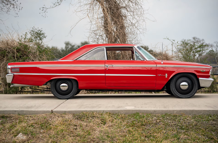 Supercharged 1963 Ford Galaxie 500 set to draw attention at Houston ...