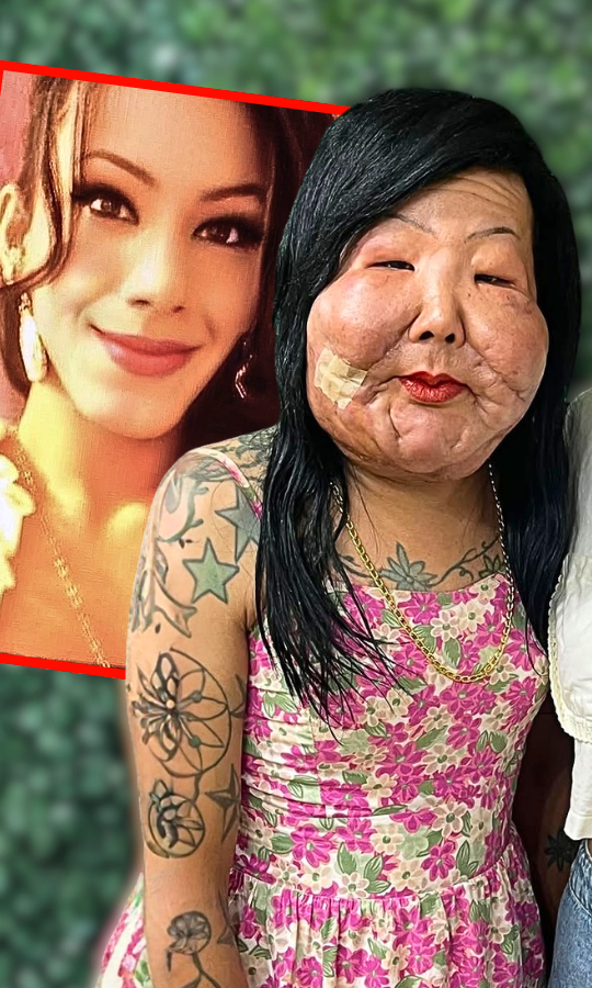 Trans influencer’s viral transformation 💔