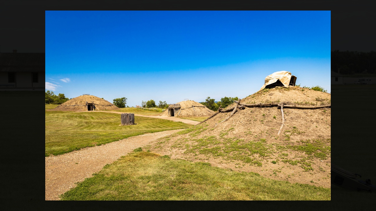 This North Dakota park gives you a Mandan earth lodge and Custer’s ...