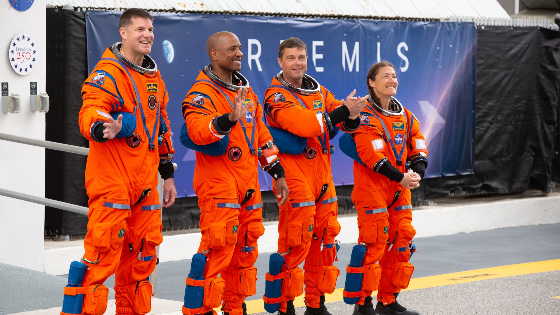 NASA Artemis crew breaks Apollo record; astronauts break down in tears ...