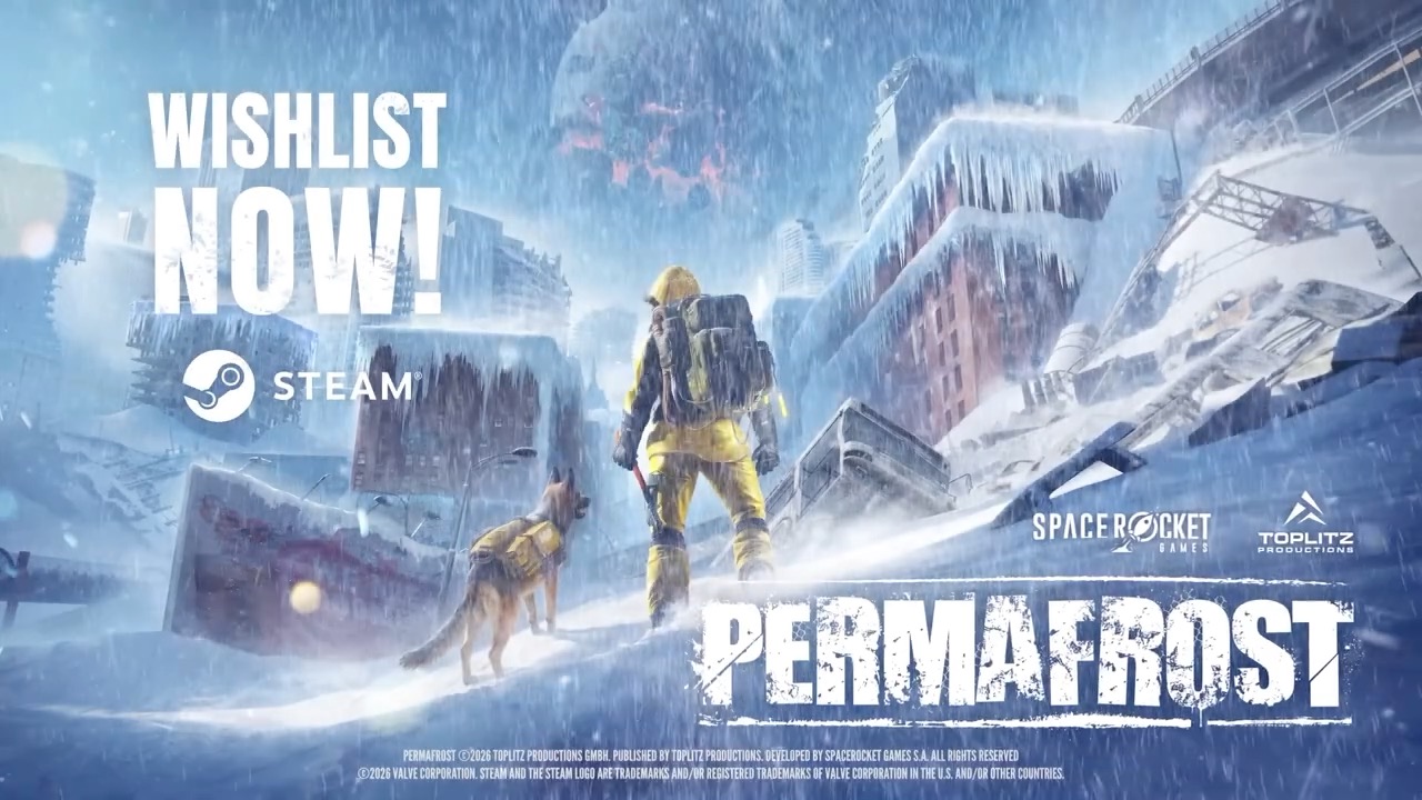 Permafrost official teaser trailer