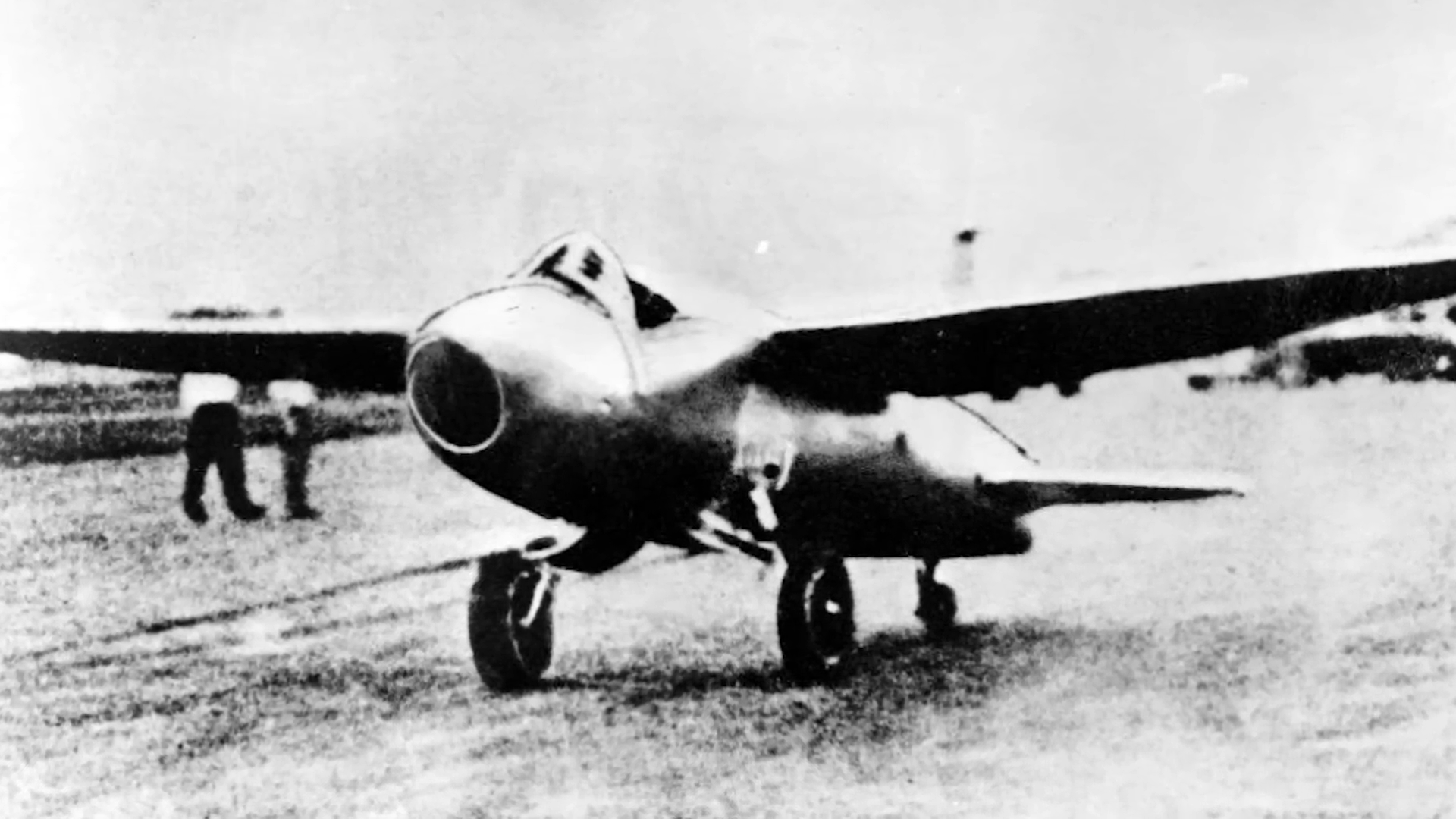 The jet fighter that terrified Allied bombers but arrived too late