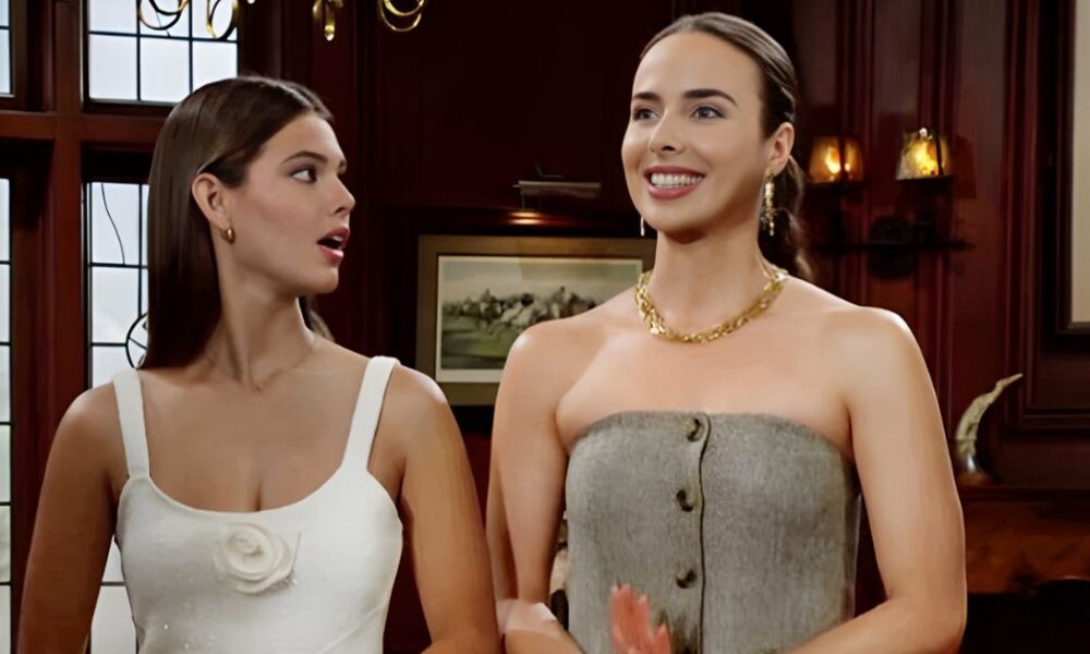 Ashleigh Brewer fuels the biggest fan theory on B&B: Is Ivy Forrester ...