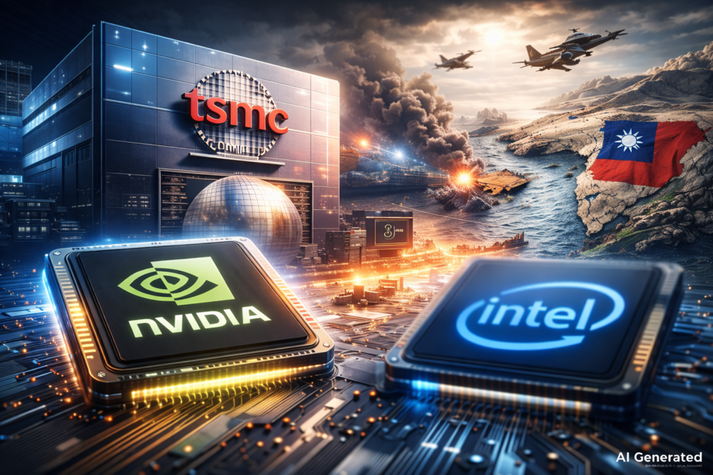 Nvidia's wartime resilience is hiding a Taiwan-sized fragility