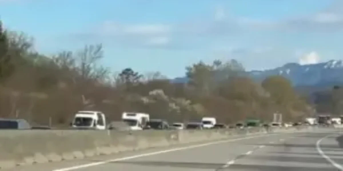 Stauwarnung: Verzögerungen auf der A10 vor dem Knoten Spittal möglich