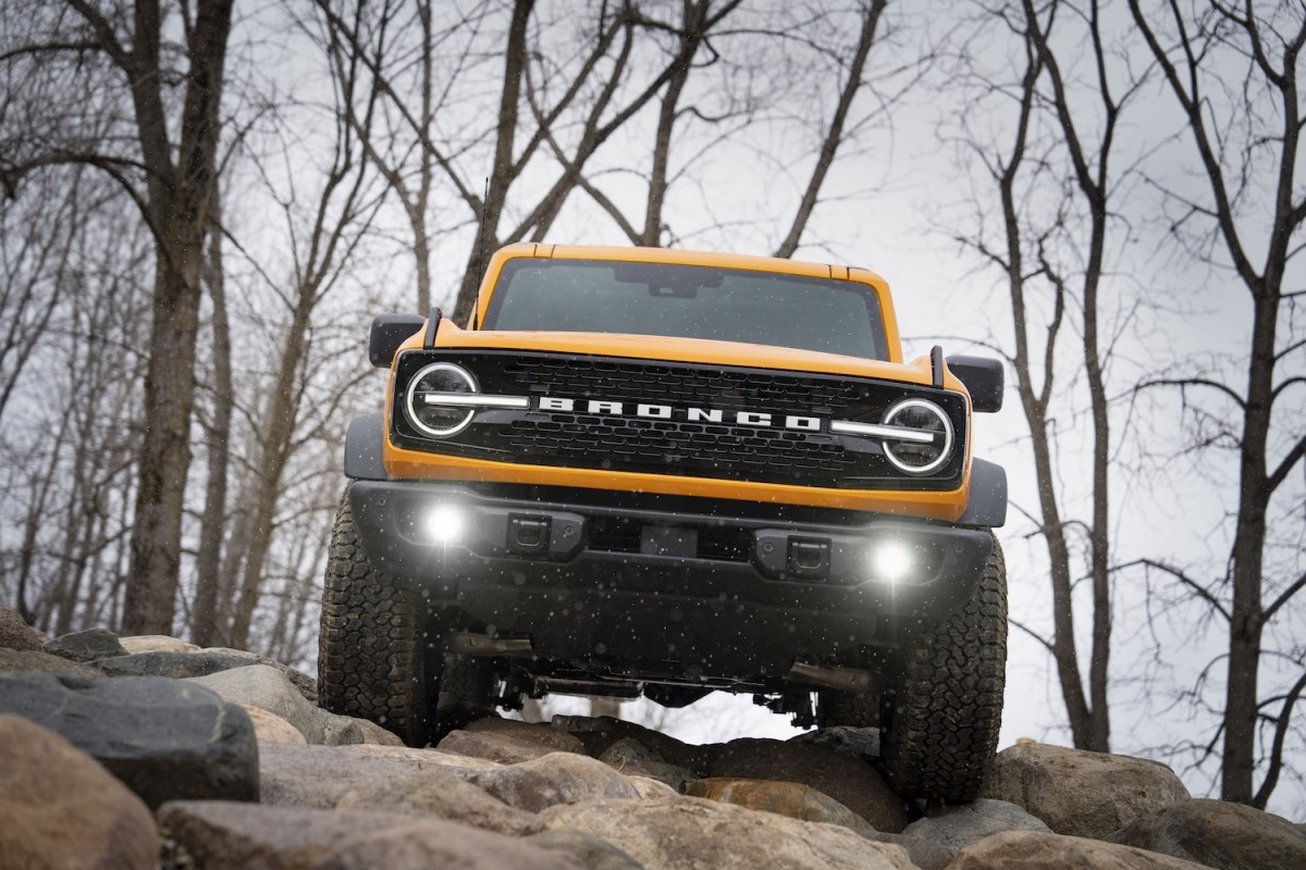Ford Bronco gets Wildtrak back for 2026—plus more updates rolled out