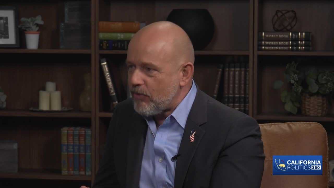 President Trump endorses Republican Steve Hilton in California governor ...