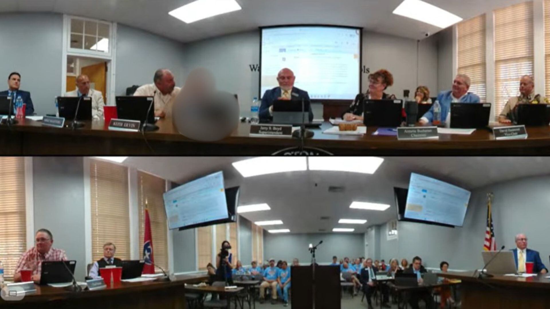 'God, you're hot' Tennessee school board member says to student during ...