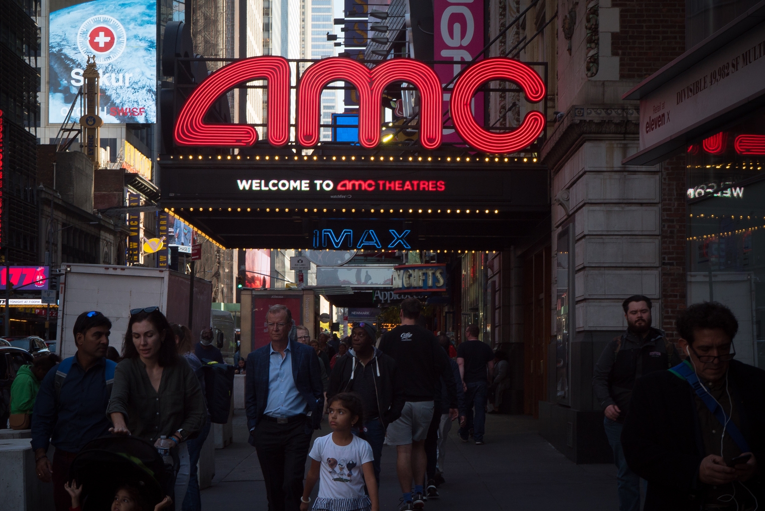 AMC shares jump on record Easter weekend led by 'Super Mario'