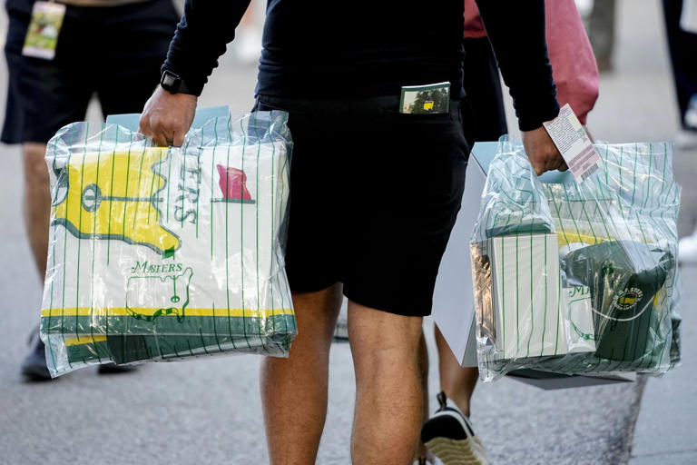 5 must-have items from the Masters Golf Shop at Augusta National